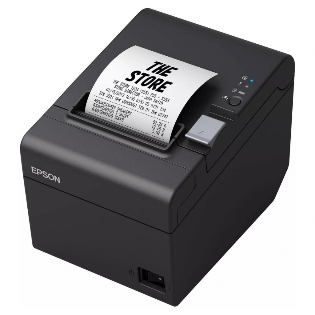 Epson TM-T20III Cost-Effective mPOS-Friendly Thermal Receipt Printer ...